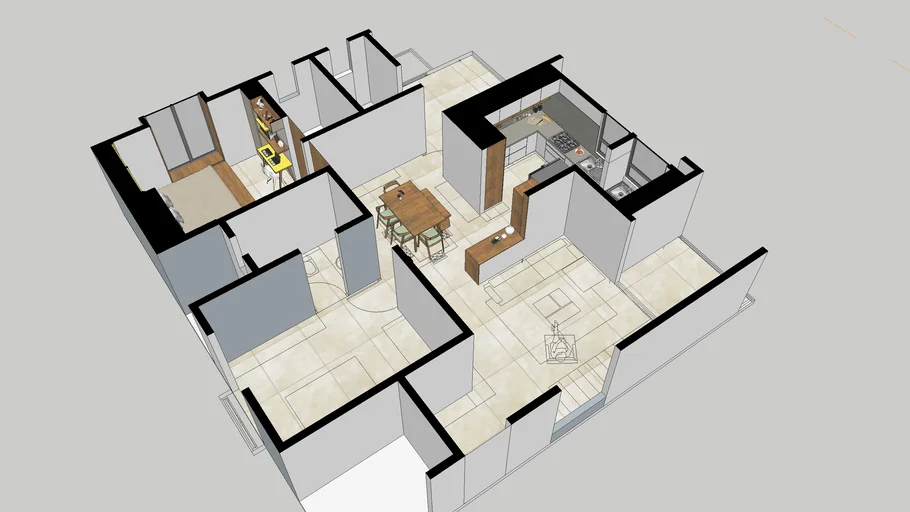 kids room | 3D Warehouse