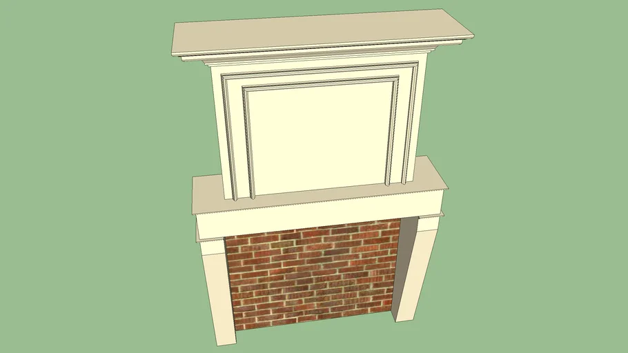 cheminée ancienne | 3D Warehouse