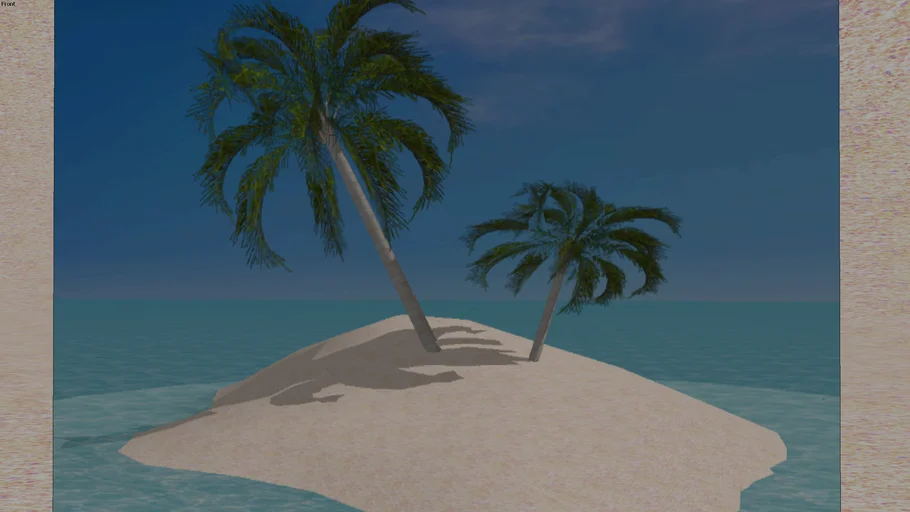 Island | 3D Warehouse