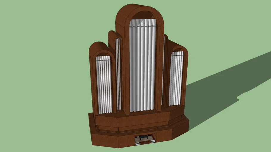 Pipe Organ | 3D Warehouse