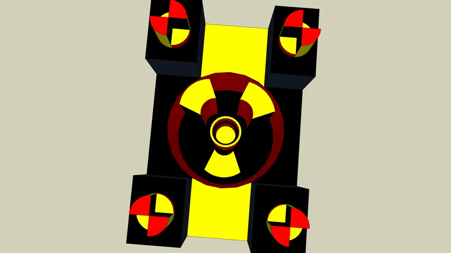 NUKE SIGN | 3D Warehouse