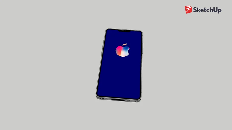 iPhone X | 3D Warehouse