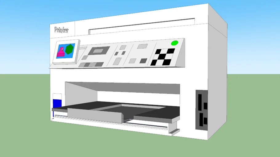 Printer | 3D Warehouse