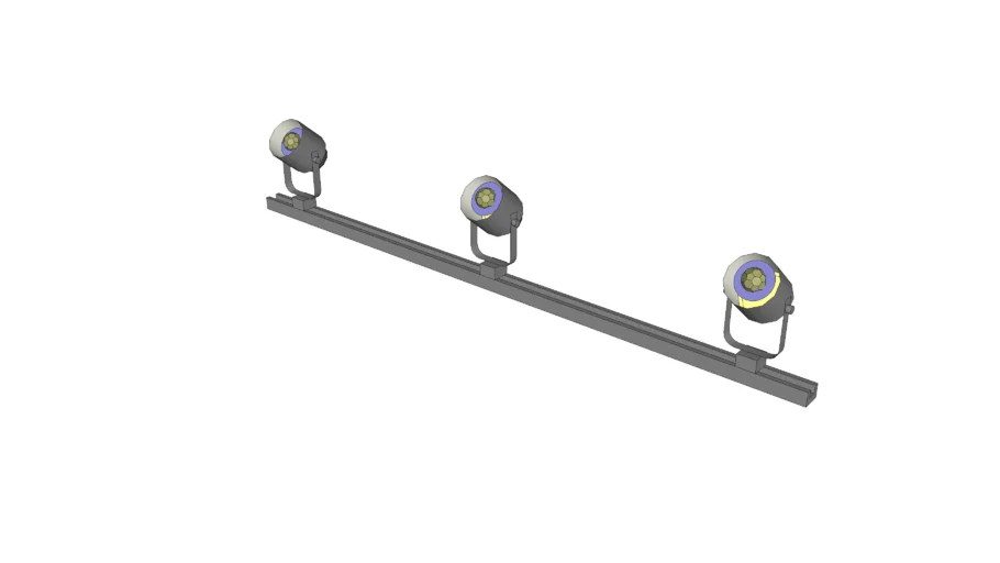 Spotlight set 1 | 3D Warehouse