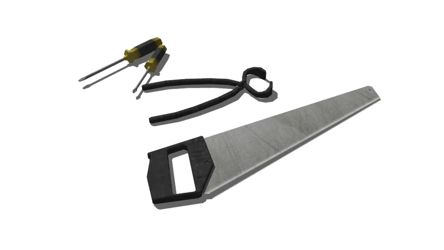 construction hand tools 2 | 3D Warehouse
