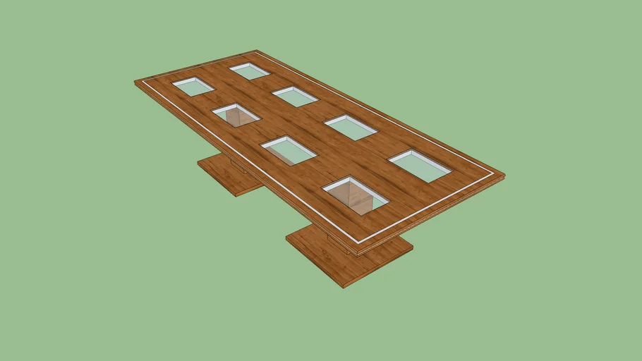 Mesa antigua simple | 3D Warehouse