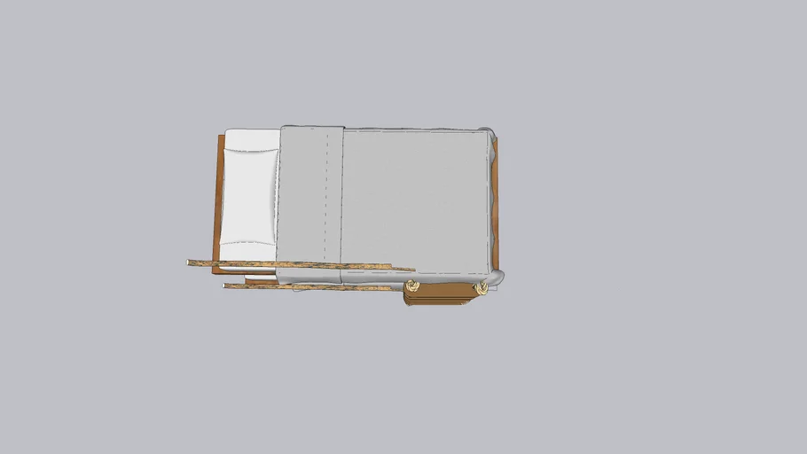 HSD Fairy Tale Bunk Beds | 3D Warehouse