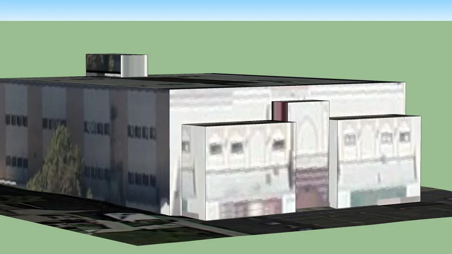 Masjid Bilal Islamic Center | 3D Warehouse