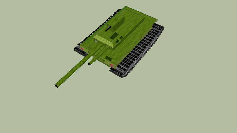 tank | 3D Warehouse