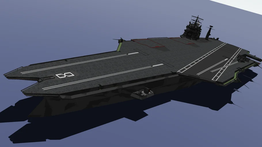Europa-Class Aircraft Carrier | 3D Warehouse