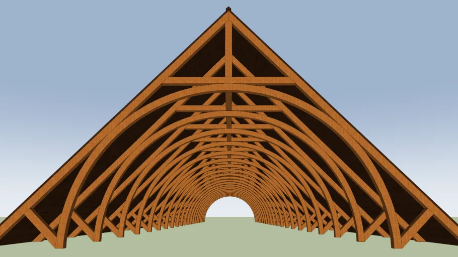 Estructura de madera | 3D Warehouse