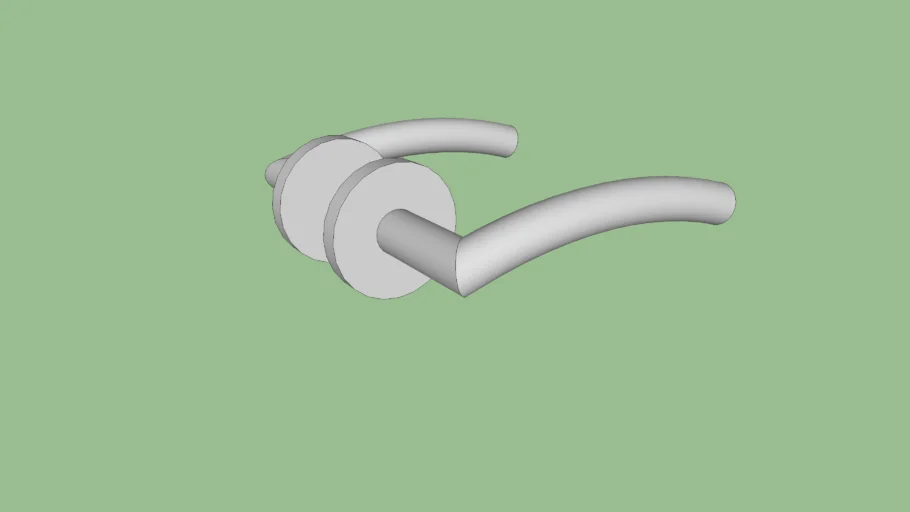 Poignée de porte | 3D Warehouse