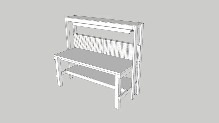 Garage Workbench | 3D Warehouse