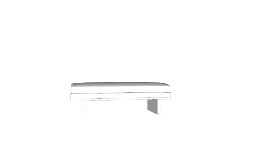 Fabricut Riley Bench | 3D Warehouse