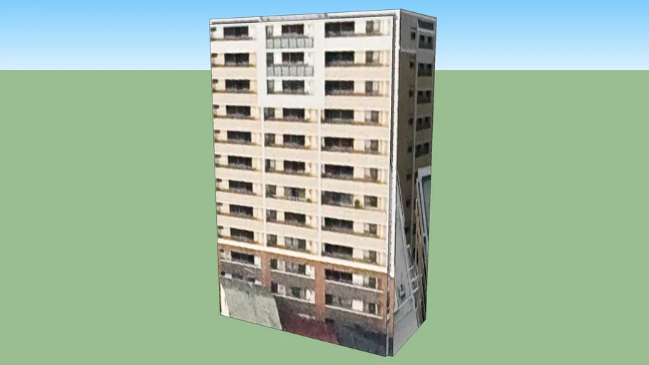 Building in Saitama, Saitama Prefecture, Japan | 3D Warehouse