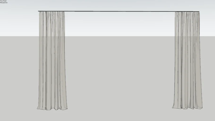 curtain | 3D Warehouse