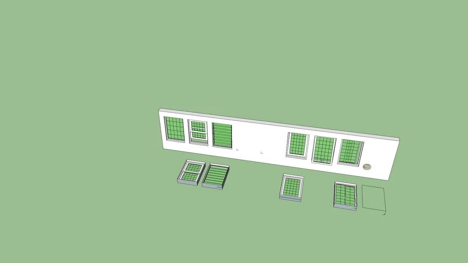 set windows | 3D Warehouse