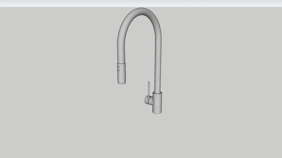 Rohl Modern Kitchen Faucet | 3D Warehouse