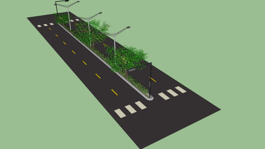 Street | 3D Warehouse