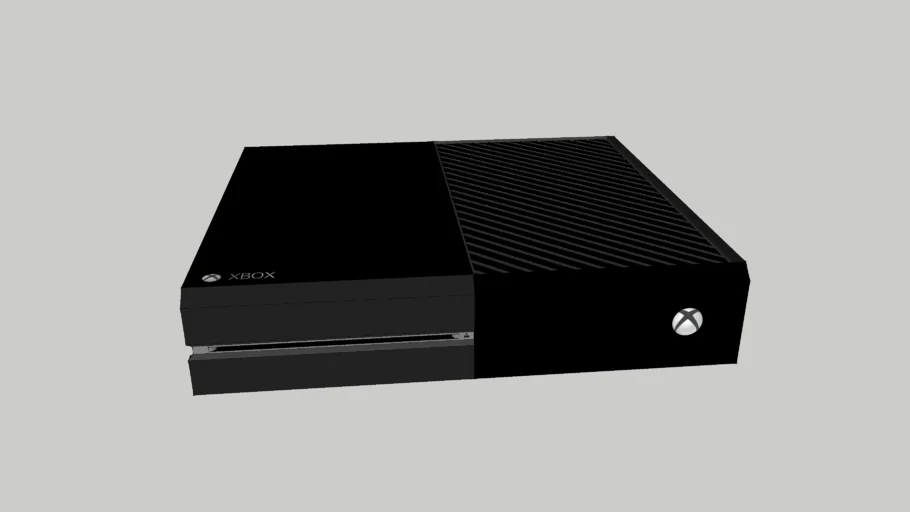 Xbox One | 3D Warehouse
