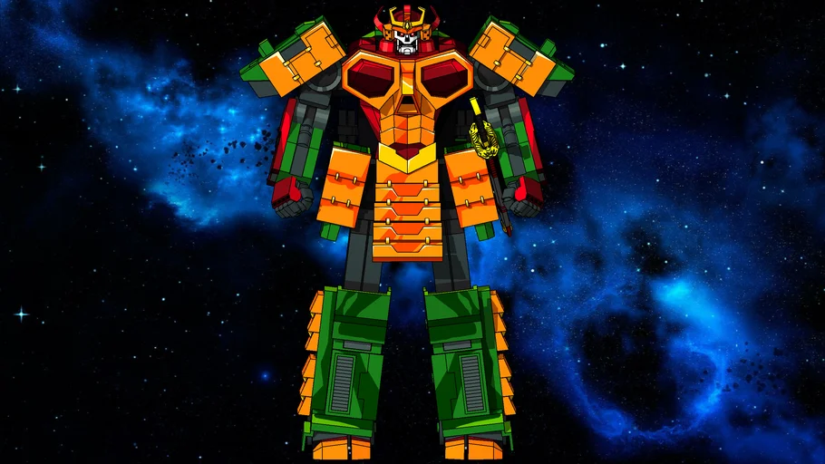 Bludgeon Pretender Transformers Decepticon IDW | 3D Warehouse