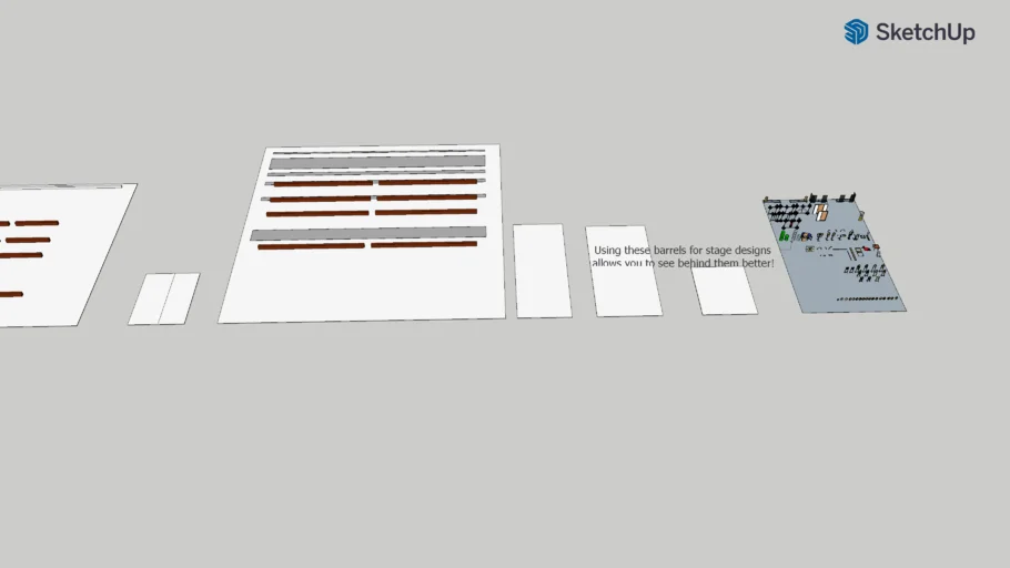 2024 PCDHFC Range with IPSC Props | 3D Warehouse