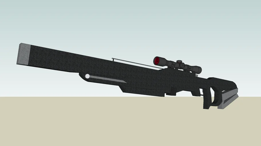 sniper | 3D Warehouse