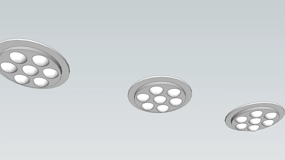 SPOT DE LED | 3D Warehouse