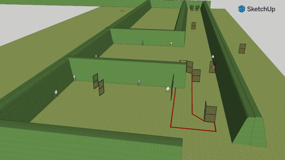 Vortex 2024 Stage 14 | 3D Warehouse