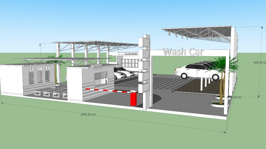 Car Wash | 3D Warehouse