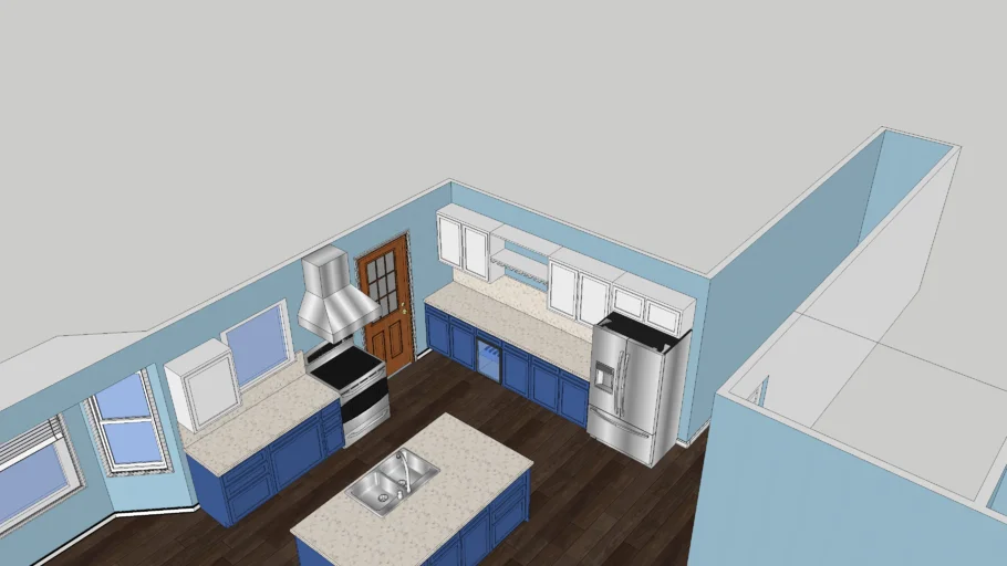Jamie Jeannie kitchen AR? | 3D Warehouse
