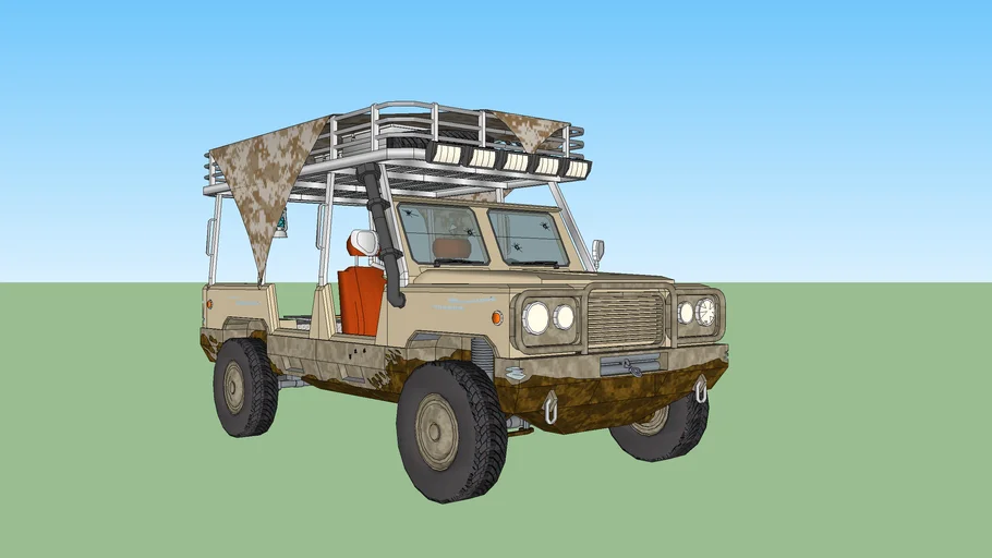 ARGO 4x4 Dusteater- action version | 3D Warehouse