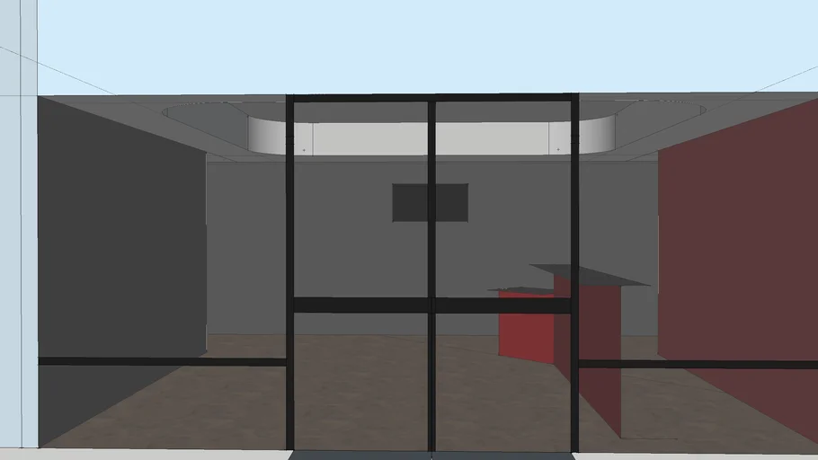 Gym Design (1) | 3D Warehouse