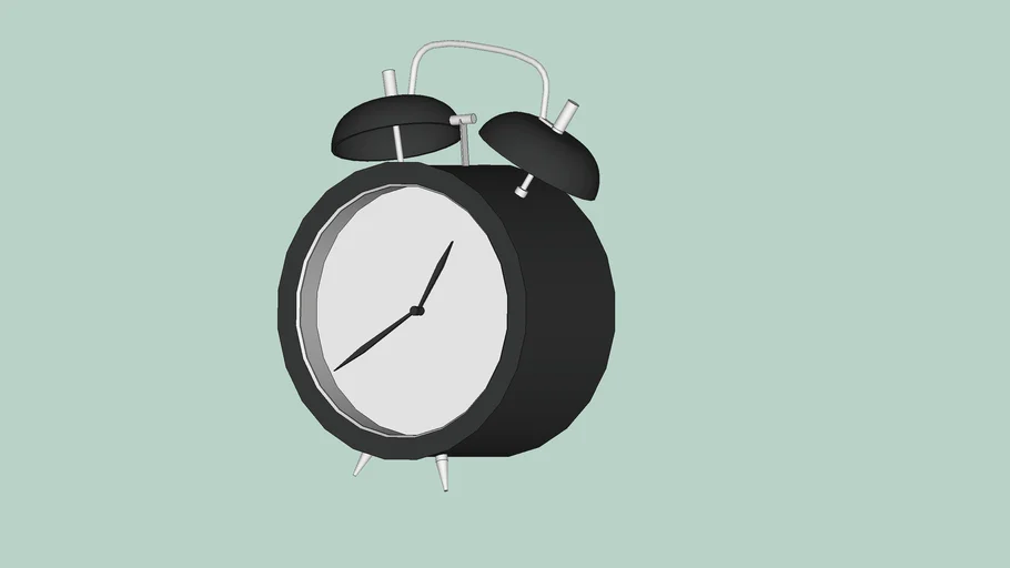 IKEA DEKAD alarm clock | 3D Warehouse