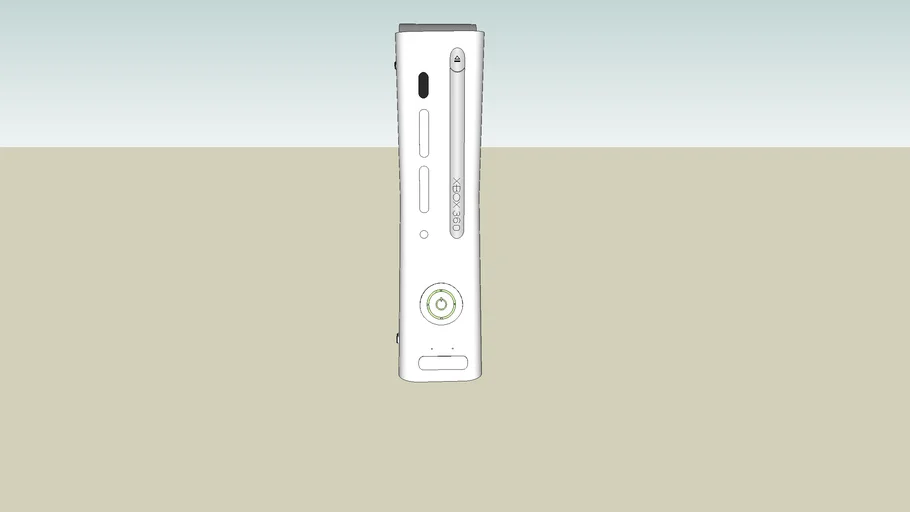 xbox 360 | 3D Warehouse