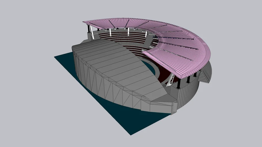 Amphitheater | 3D Warehouse