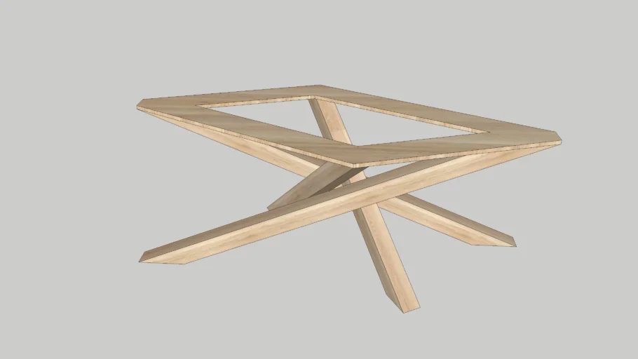 Test Spider table legs | 3D Warehouse