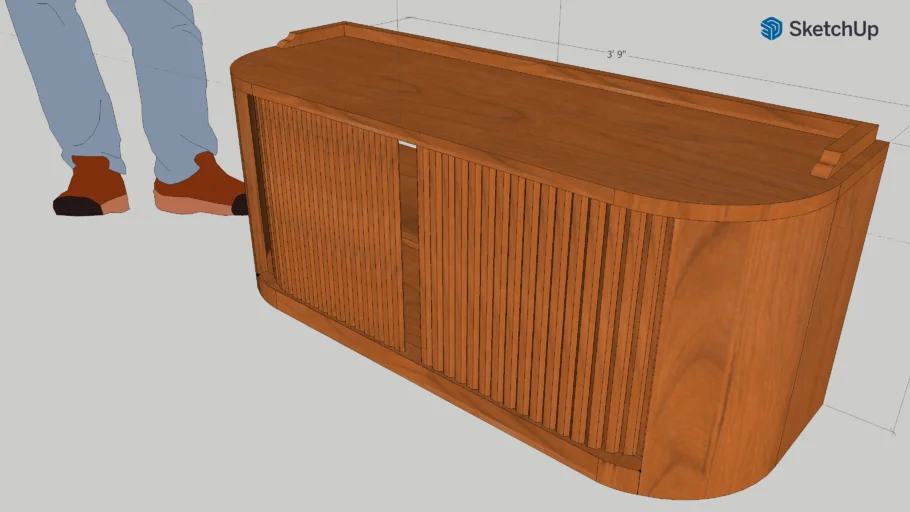 Entryway Bench | 3D Warehouse
