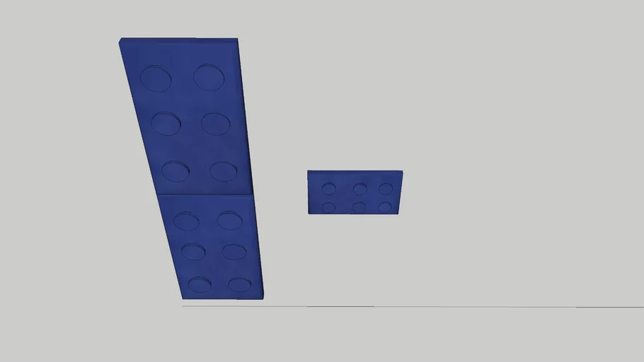 LEGO PANEL TAPICEROWANY | 3D Warehouse