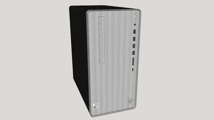 computer hp | 3D Warehouse