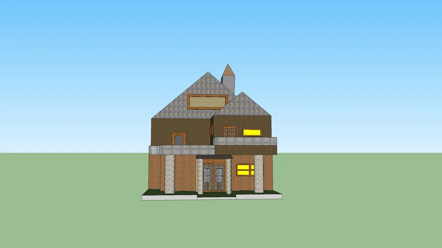 old house | 3D Warehouse