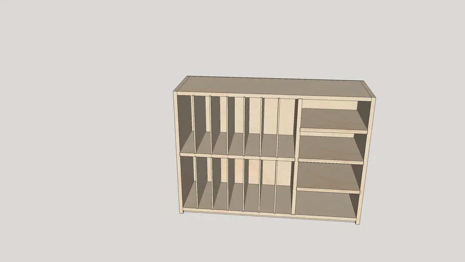 Classroom Shelves | 3D Warehouse