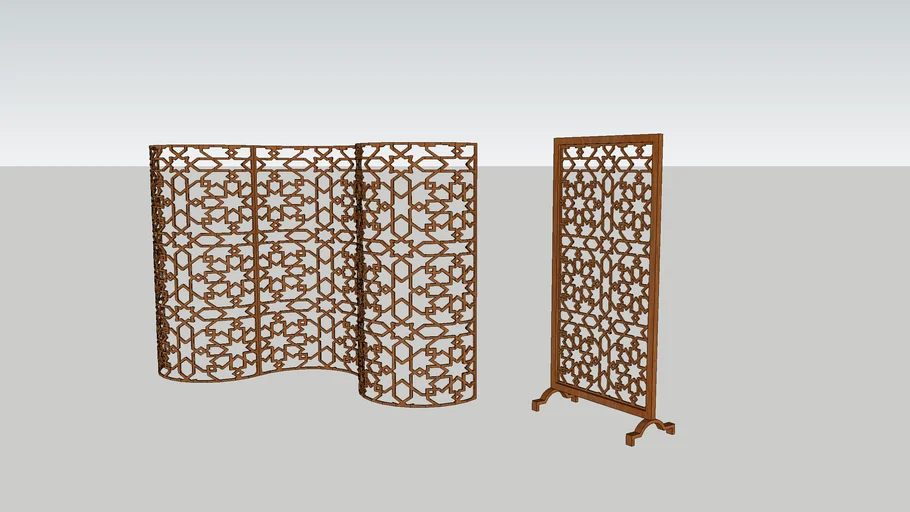 Room Divider | 3D Warehouse