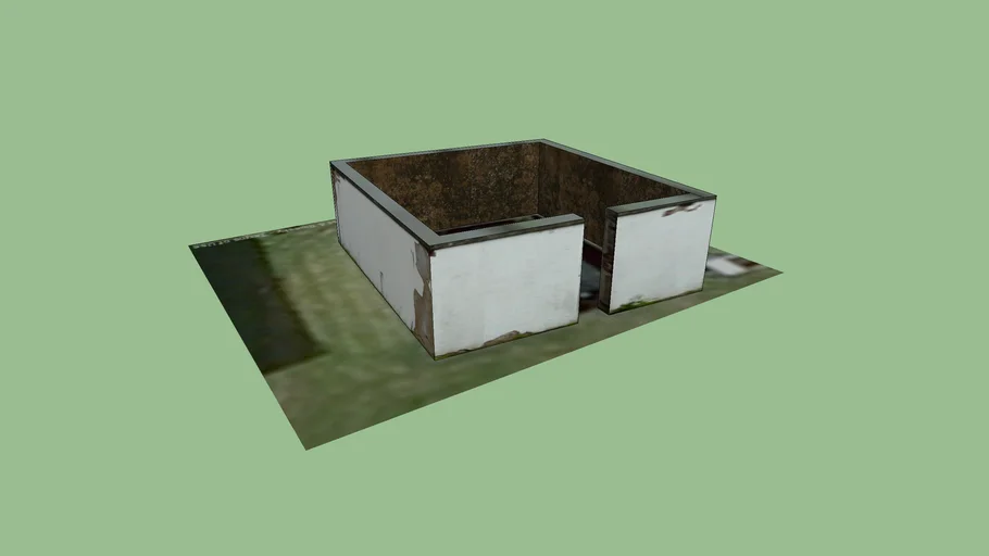 Sub Station Wall | 3D Warehouse