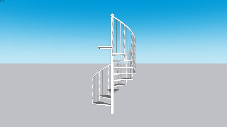 Spiral Staircase | 3D Warehouse