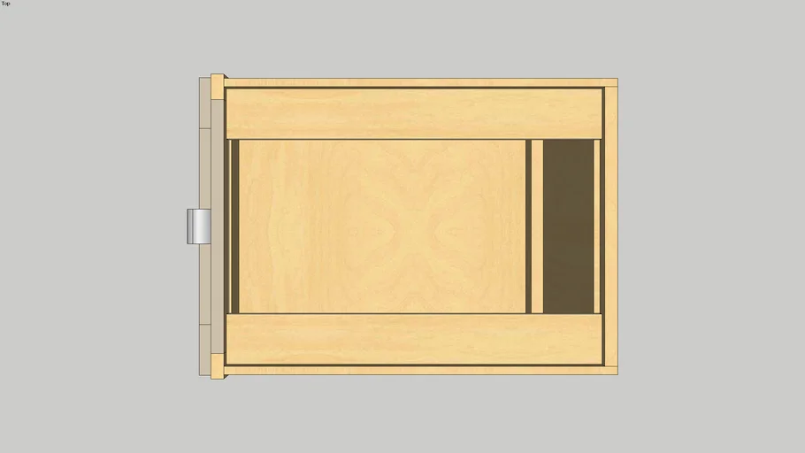 Base Four Drawer | 3D Warehouse