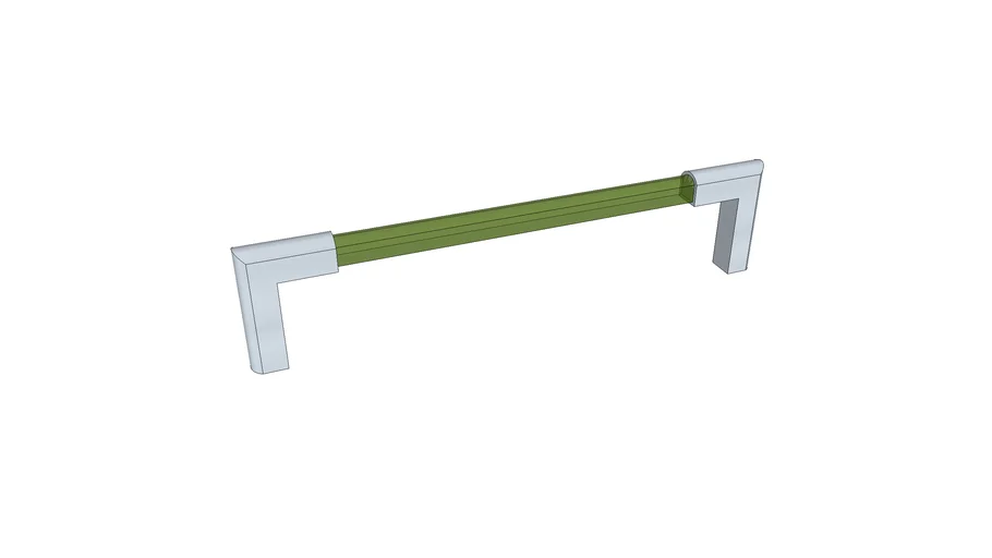 Glass handle_soul_Inteka | 3D Warehouse