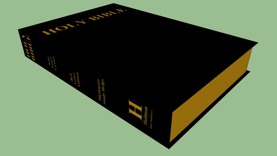 Holy Bible | 3D Warehouse