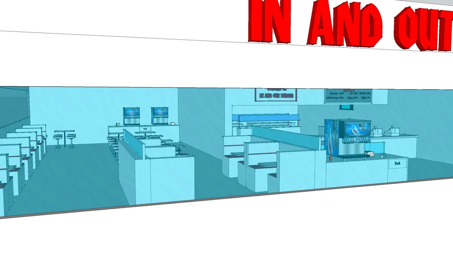 In and Out Burger | 3D Warehouse