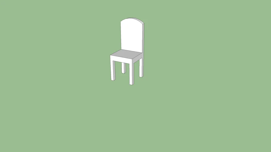 First Chair | 3D Warehouse